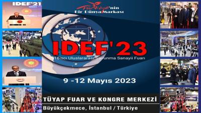 IDEF - 2023 16th International Defense Industry Fair | List.Istanbul